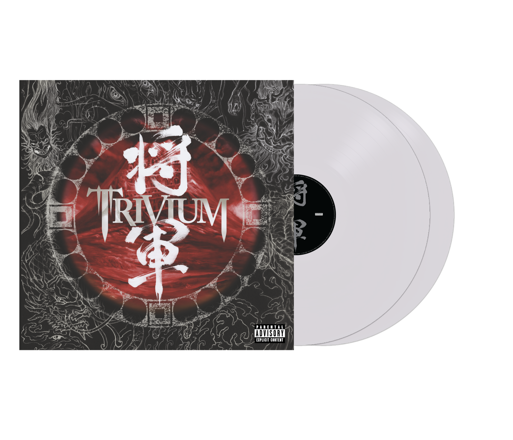 Shogun Milky Clear Vinyl (15th Anniversary) | Trivium Official Store
